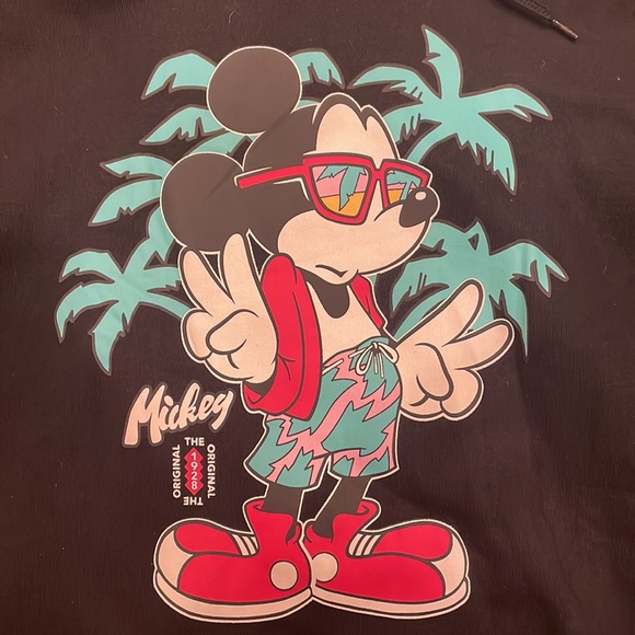 Neff | Sweaters | Neff X Disney Mickey Sweatshirt Hoodie Large Brand ...